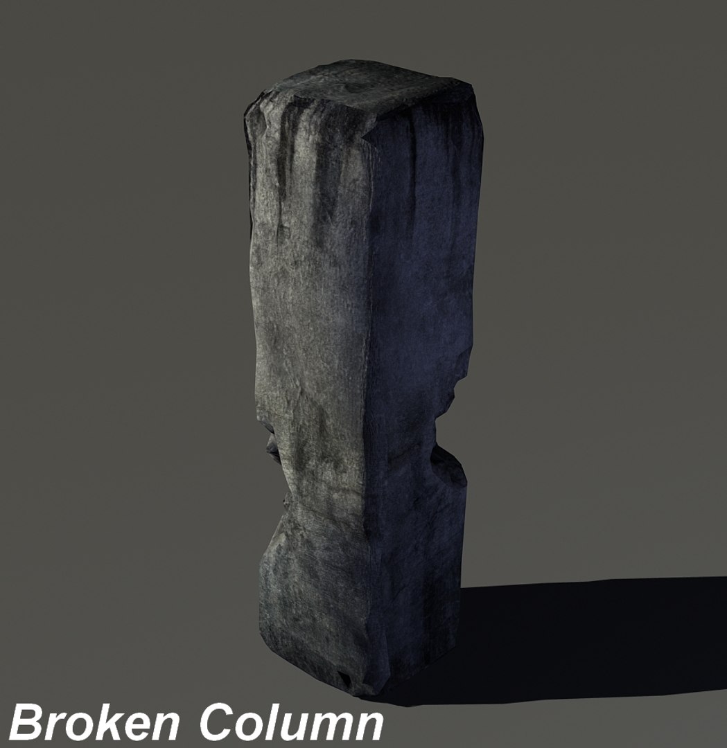 Max Broken Column