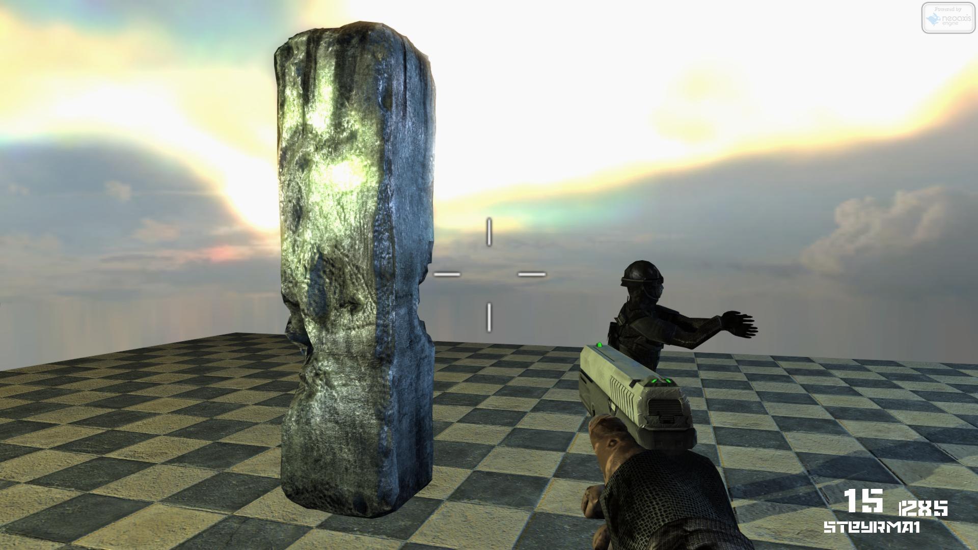 Max Broken Column