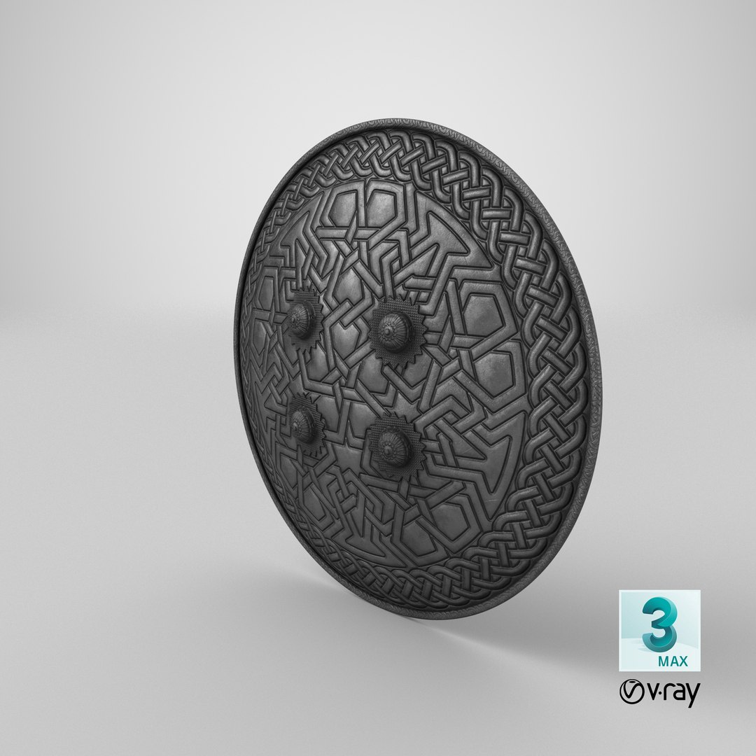 Medieval Shield 8K PBR Textures 003 model - TurboSquid 2104782