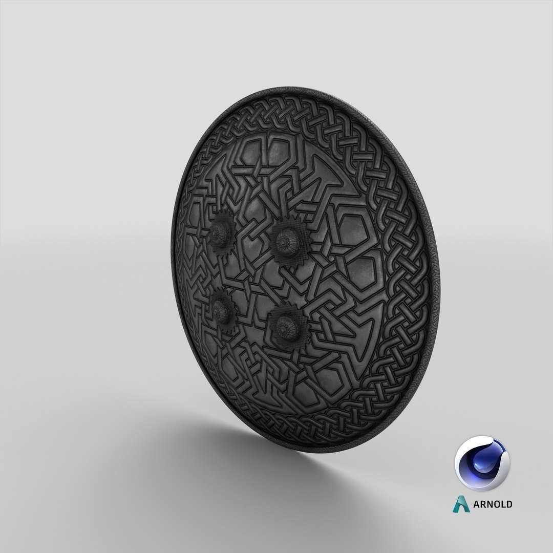 Medieval Shield 8K PBR Textures 003 model - TurboSquid 2104782