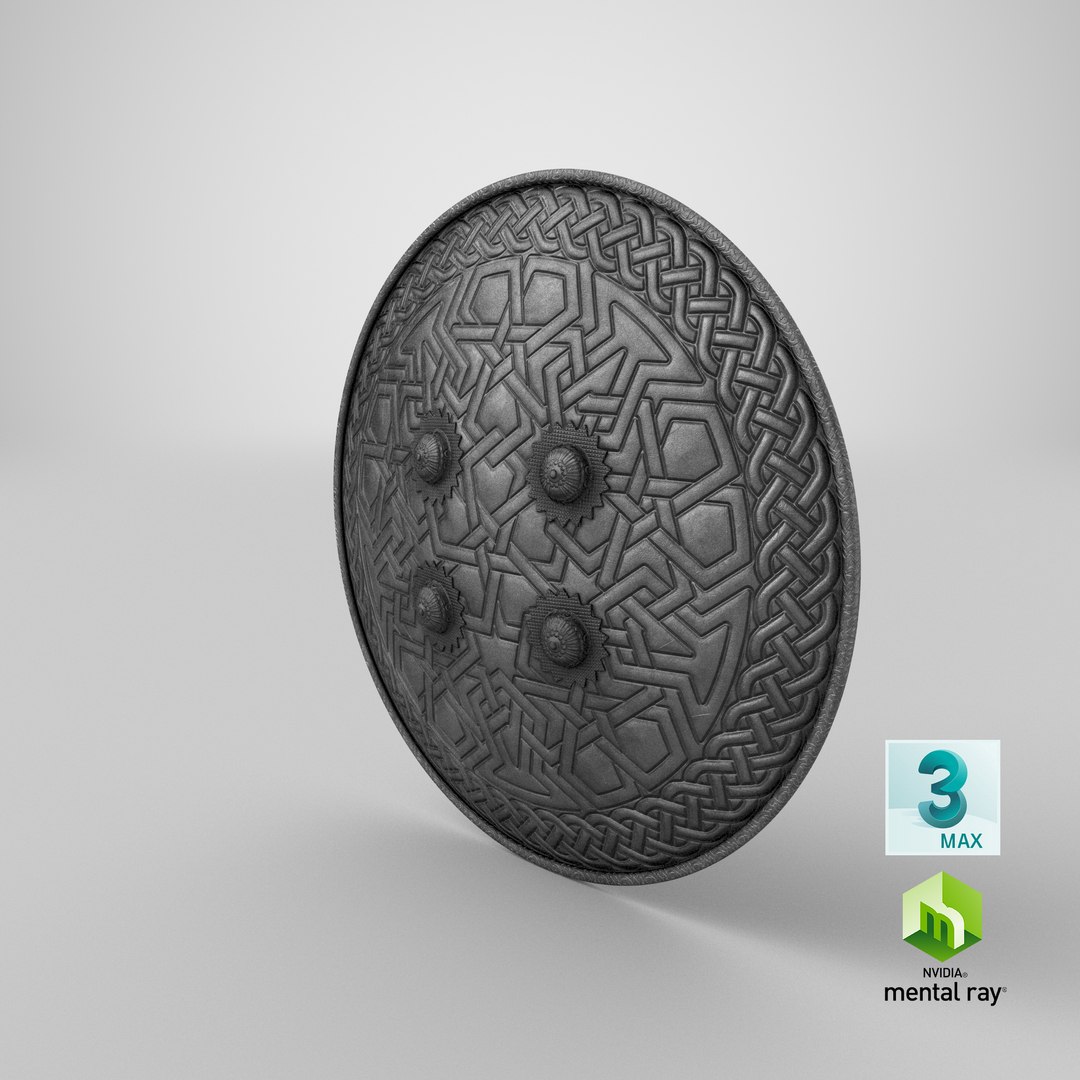 Medieval Shield 8K PBR Textures 003 model - TurboSquid 2104782