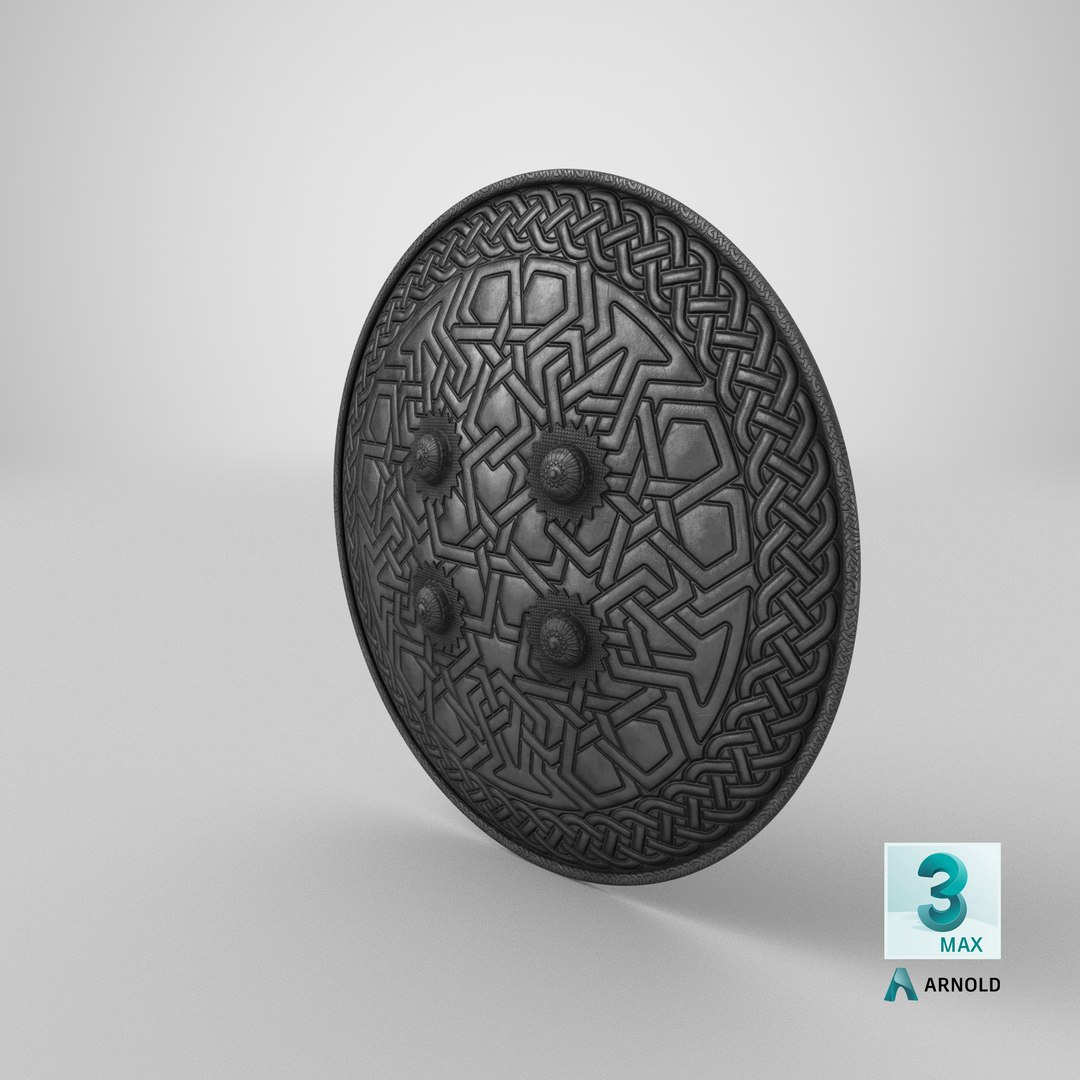 Medieval Shield 8K PBR Textures 003 model - TurboSquid 2104782