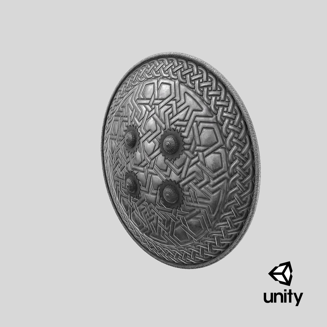Medieval Shield 8K PBR Textures 003 model - TurboSquid 2104782