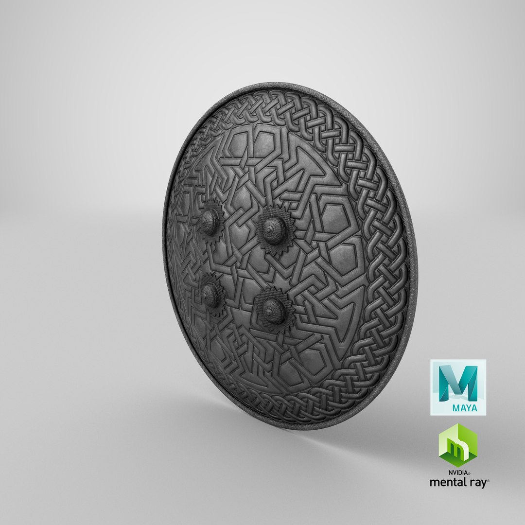 Medieval Shield 8K PBR Textures 003 model - TurboSquid 2104782