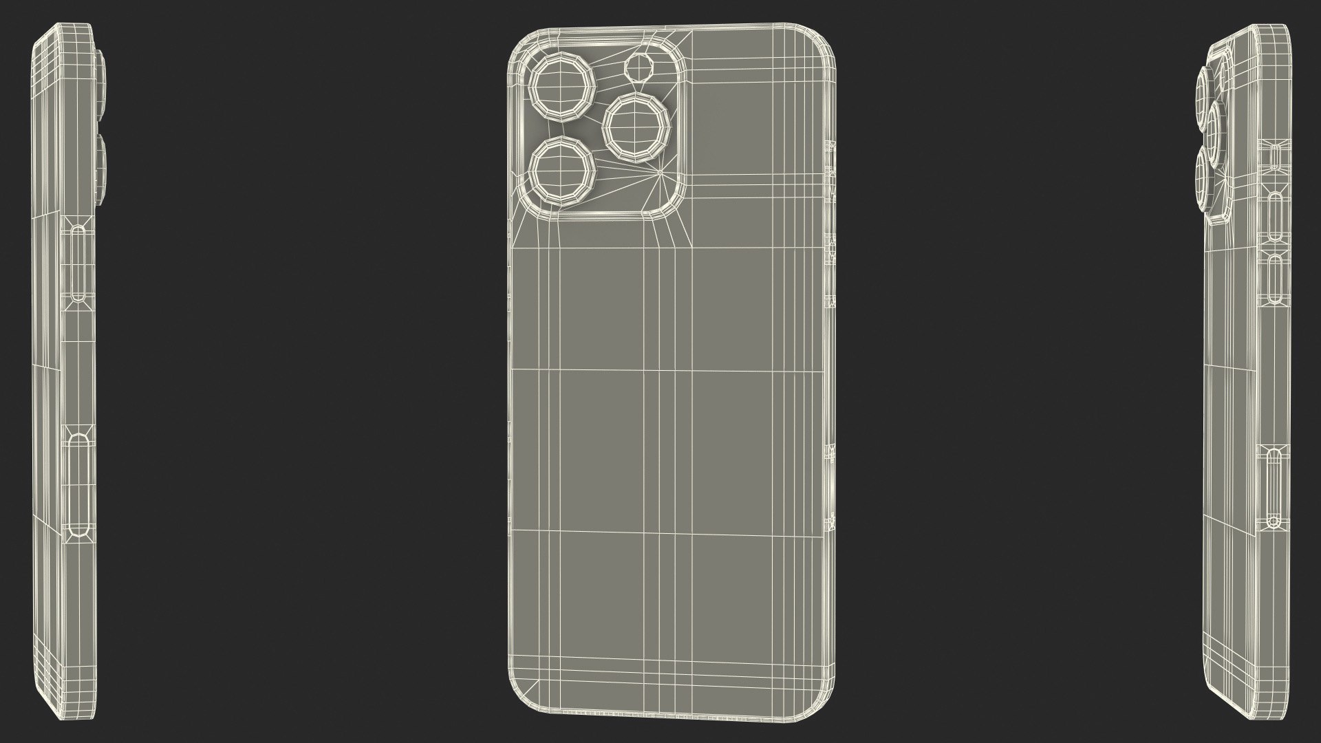 3D Model Apple IPhone 14 Pro Max Gold - TurboSquid 1981839