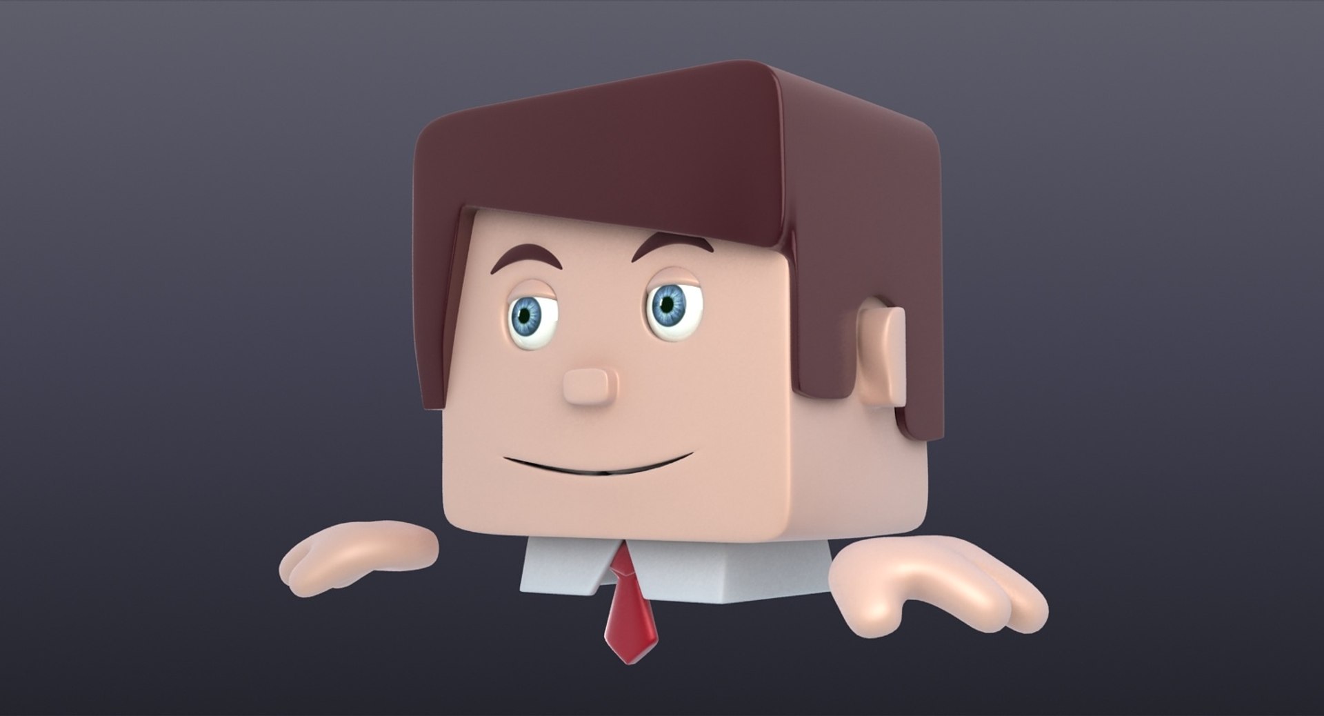 Mr Float Emote 3d Model