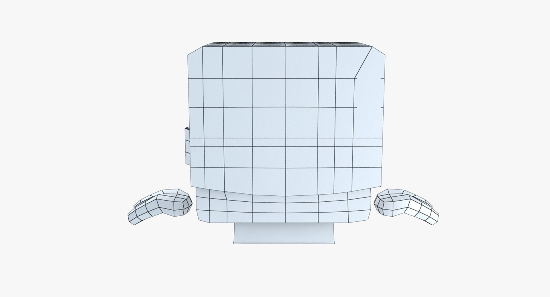 Mr Float Emote 3d Model