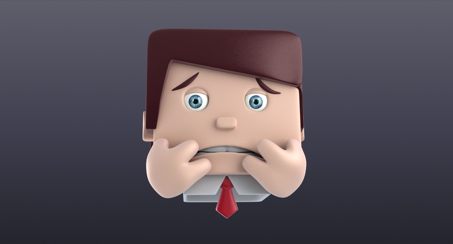 Mr Float Emote 3d Model