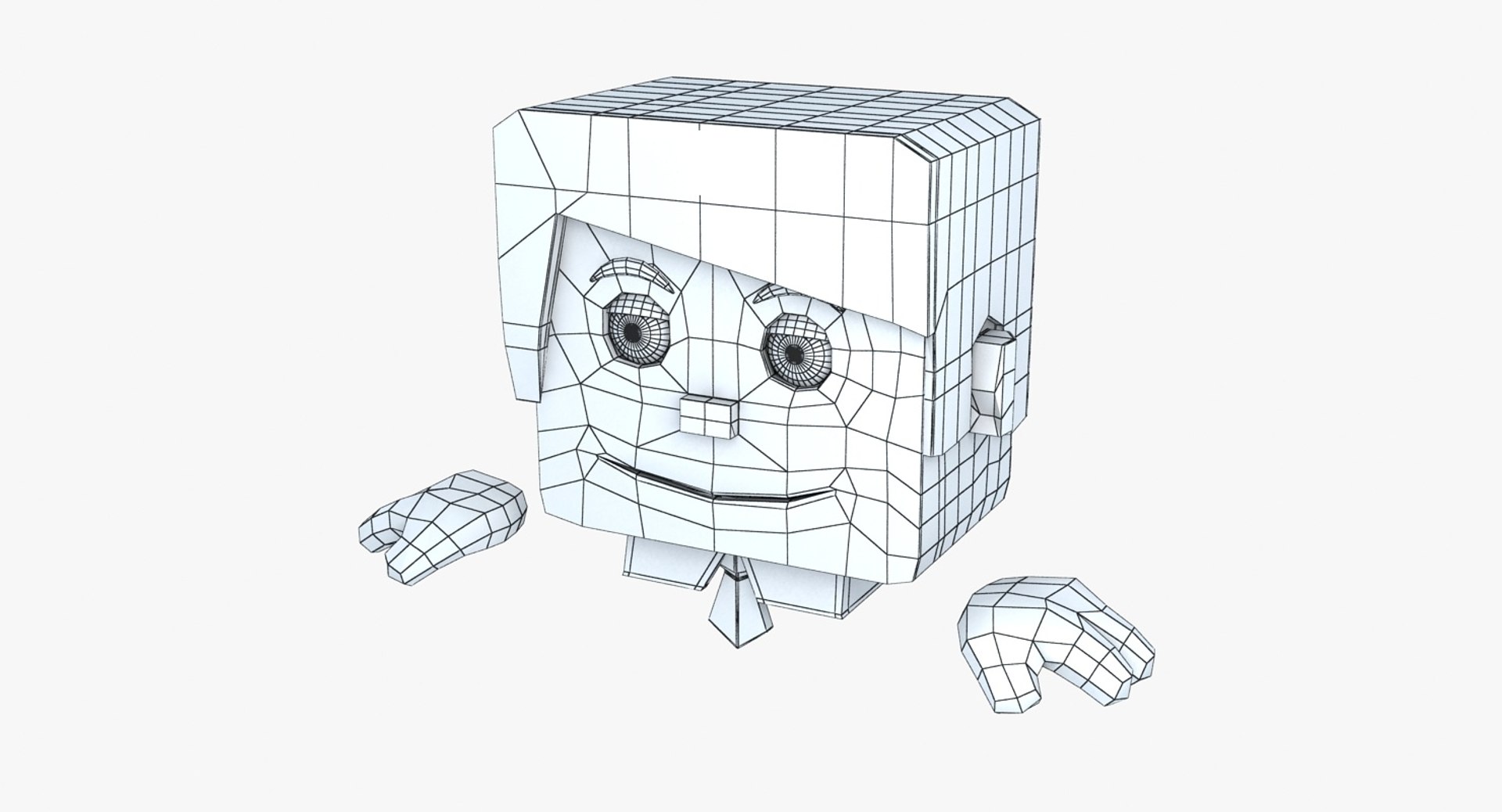 Mr Float Emote 3d Model
