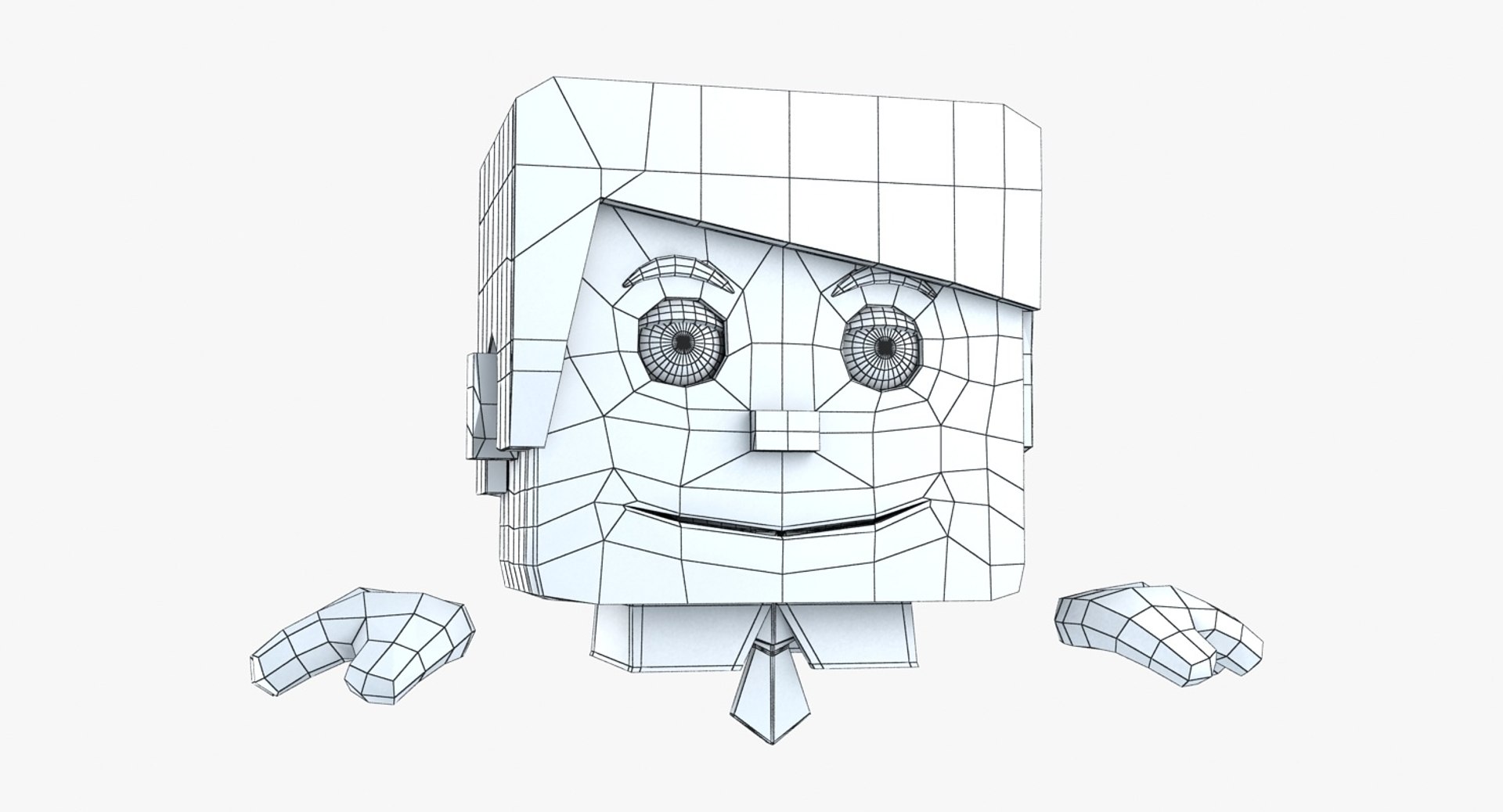 Mr Float Emote 3d Model