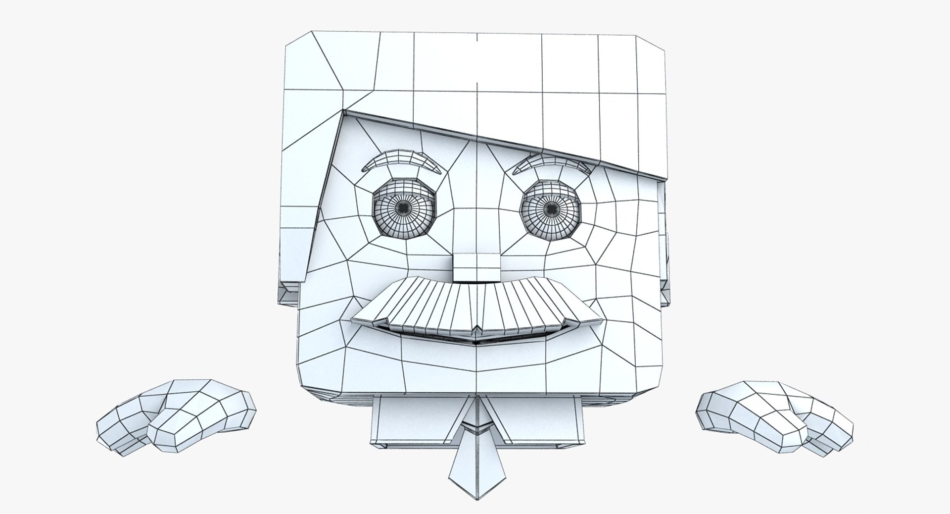 Mr Float Emote 3d Model