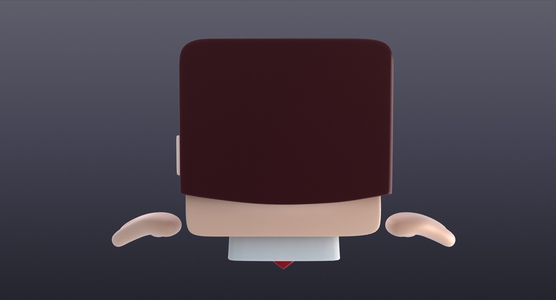 Mr Float Emote 3d Model