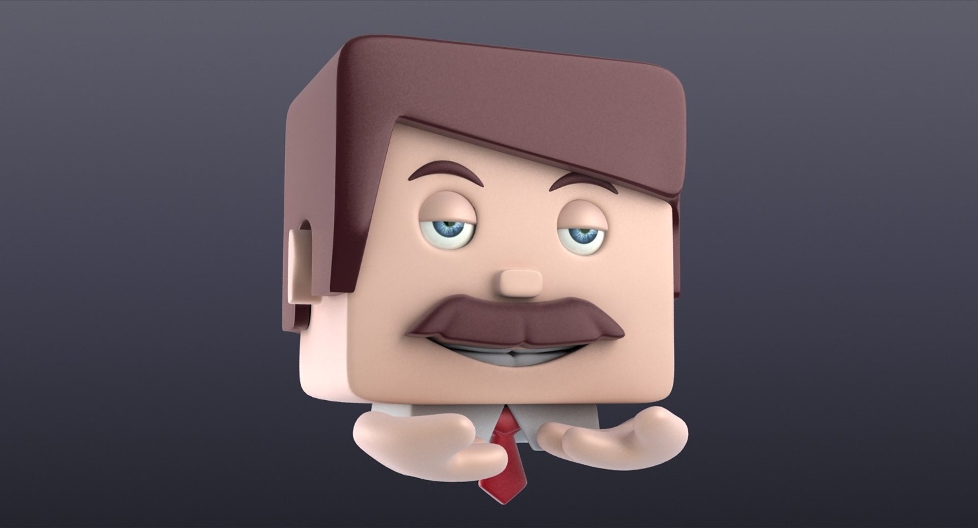 Mr Float Emote 3d Model