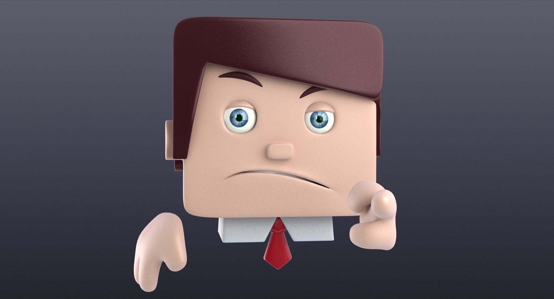 Mr Float Emote 3d Model