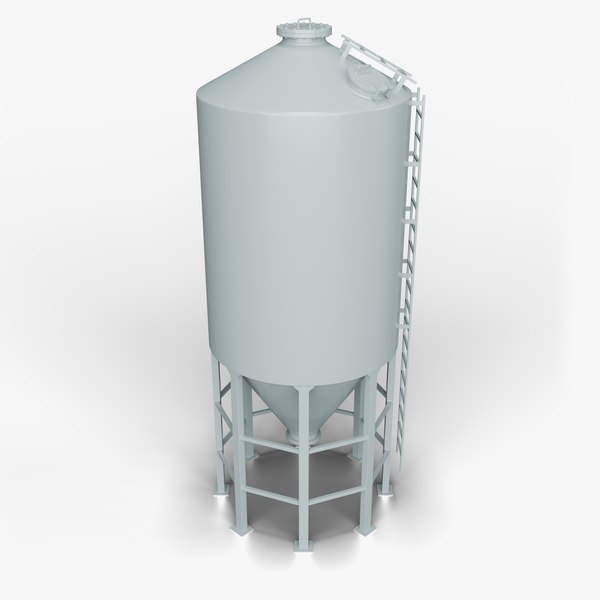 Silo Blender Models for Download | TurboSquid