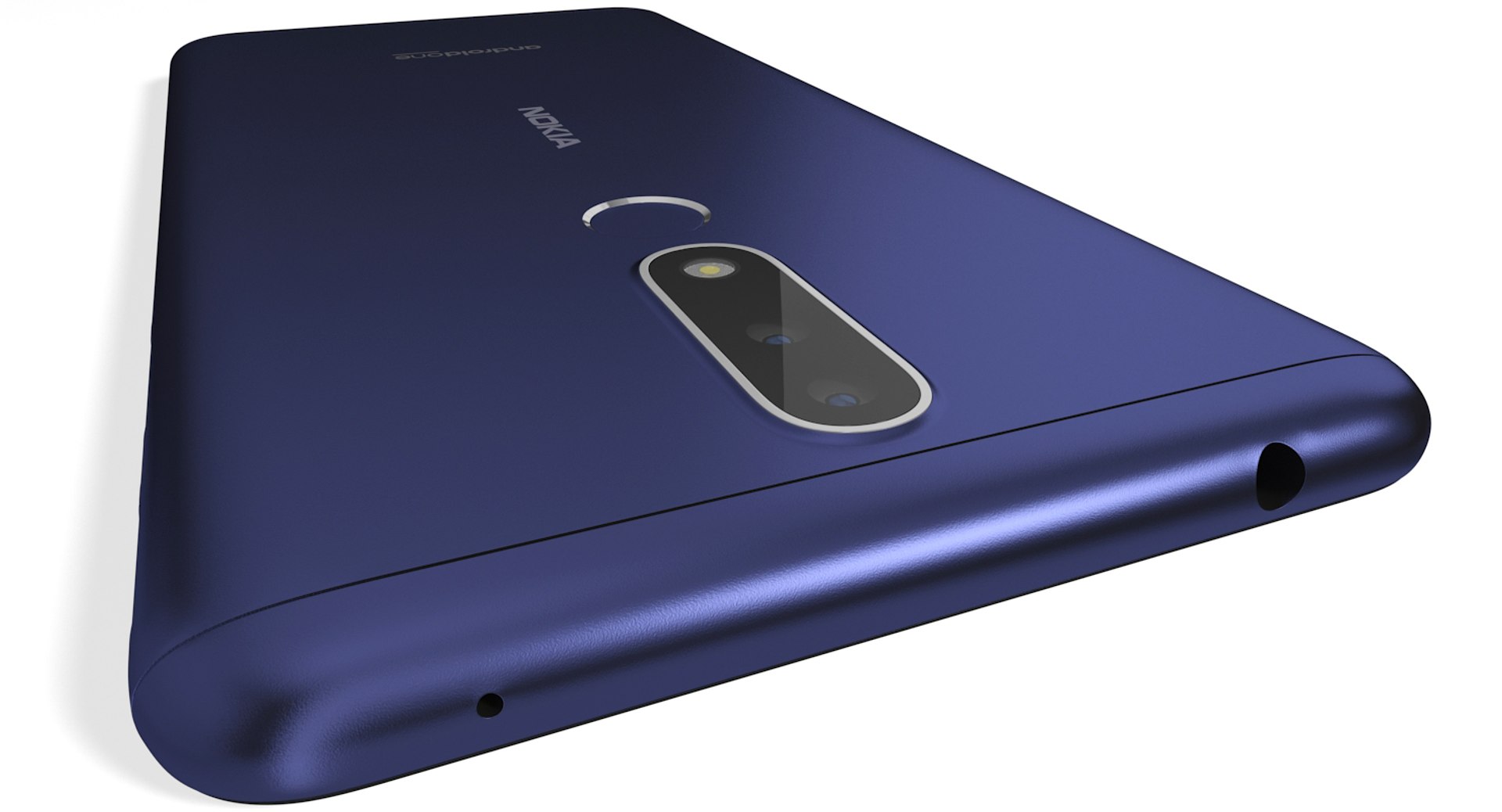 Realistic Nokia 3 1 3D Model - TurboSquid 1342928