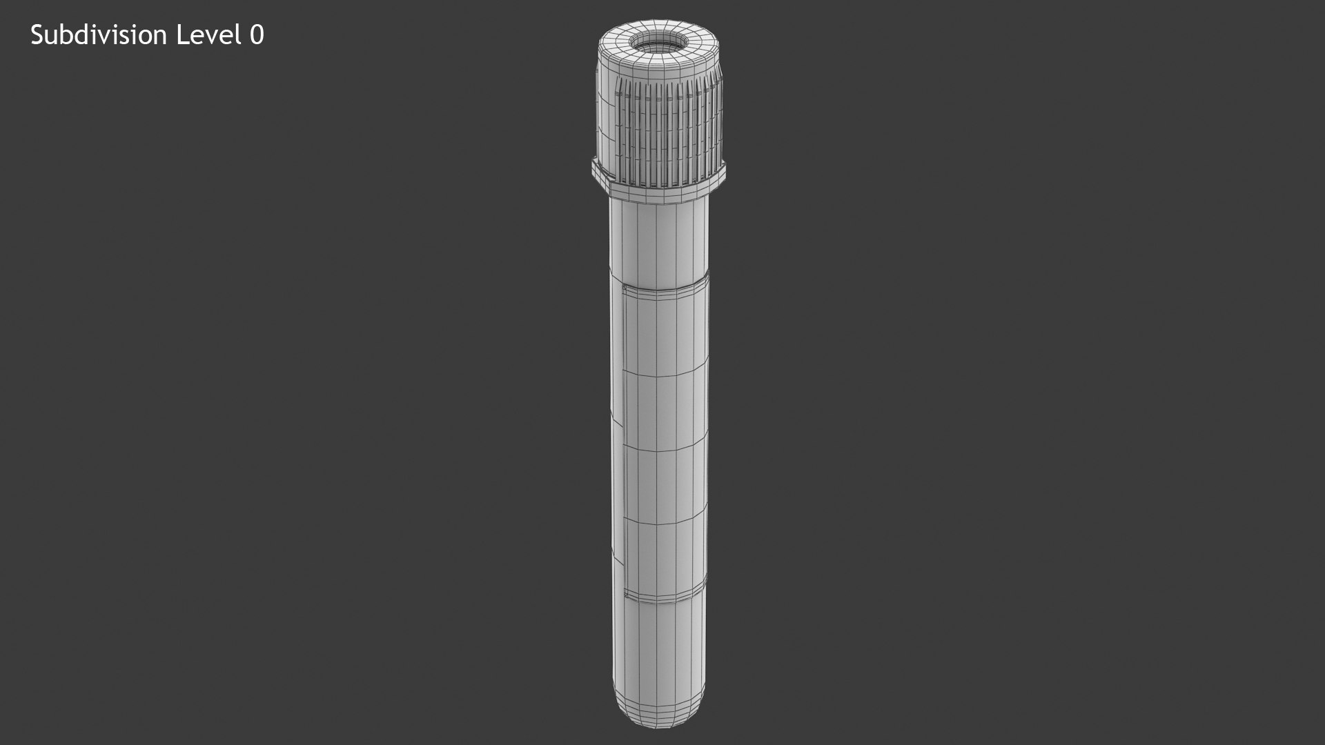 Test Tube 3D Model - TurboSquid 1528183