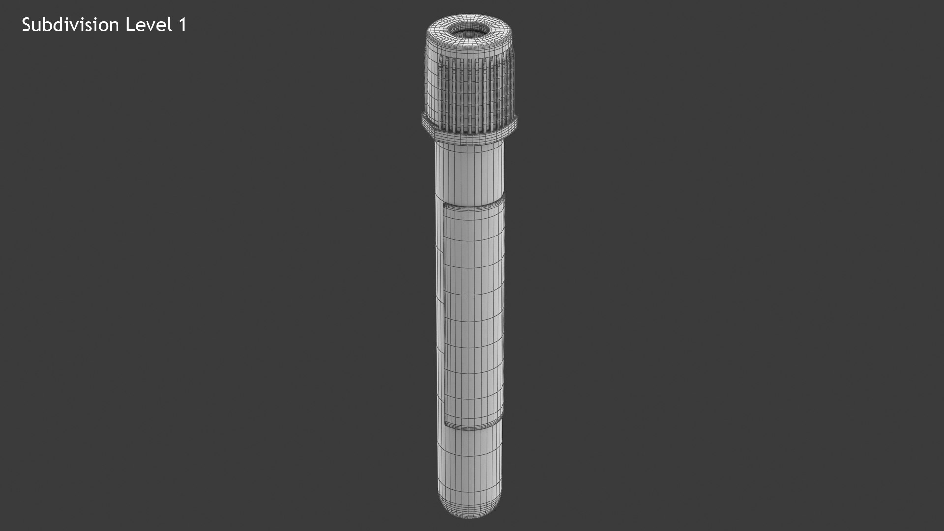Test Tube 3D Model - TurboSquid 1528183