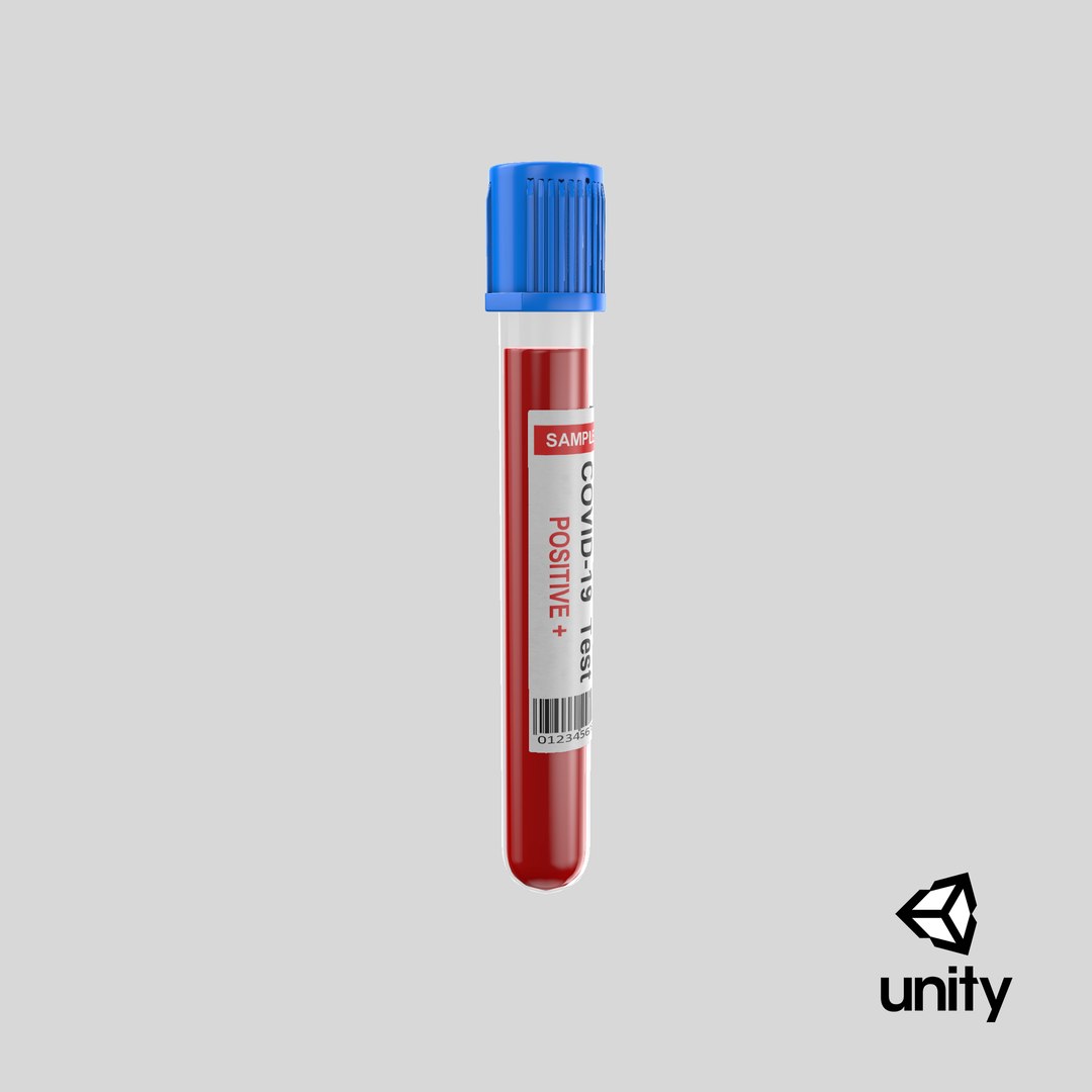 Test Tube 3D Model - TurboSquid 1528183