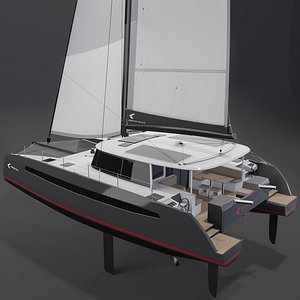 Catamaran 3D Models for Download | TurboSquid