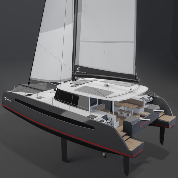 modelo 3d Catamaranes Cinéticos Catamarán KC54 modelo 3d - TurboSquid ...