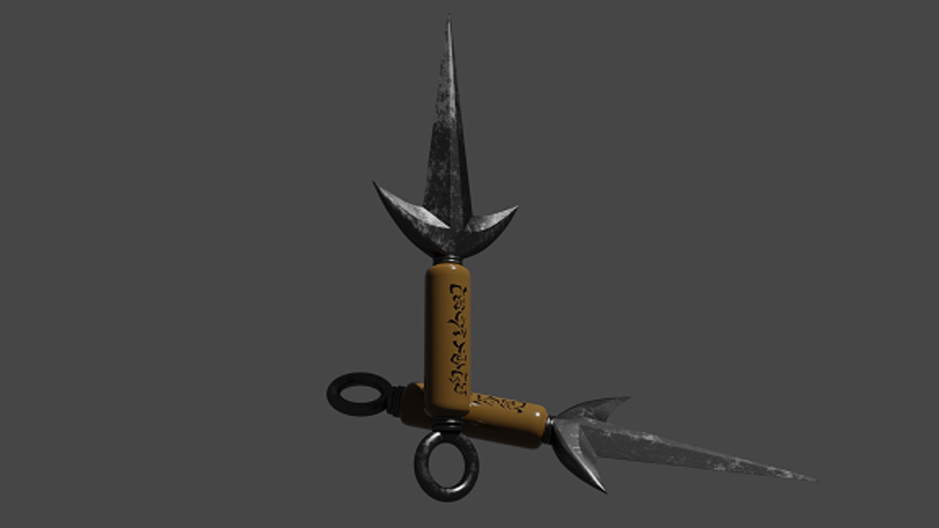 3D Model Kunai - TurboSquid 1951662