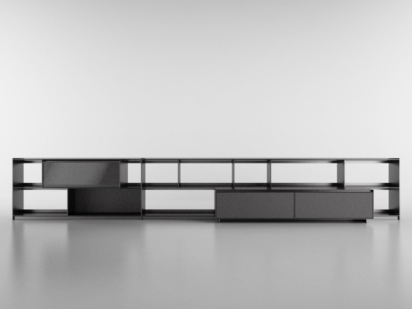 c4d b bookcase 9