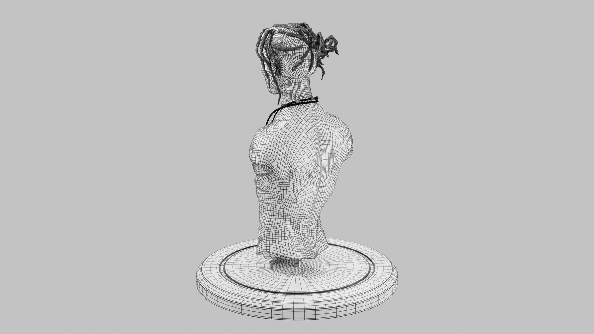 ASAP Rocky Half Body And Face Model 3D - TurboSquid 2400148
