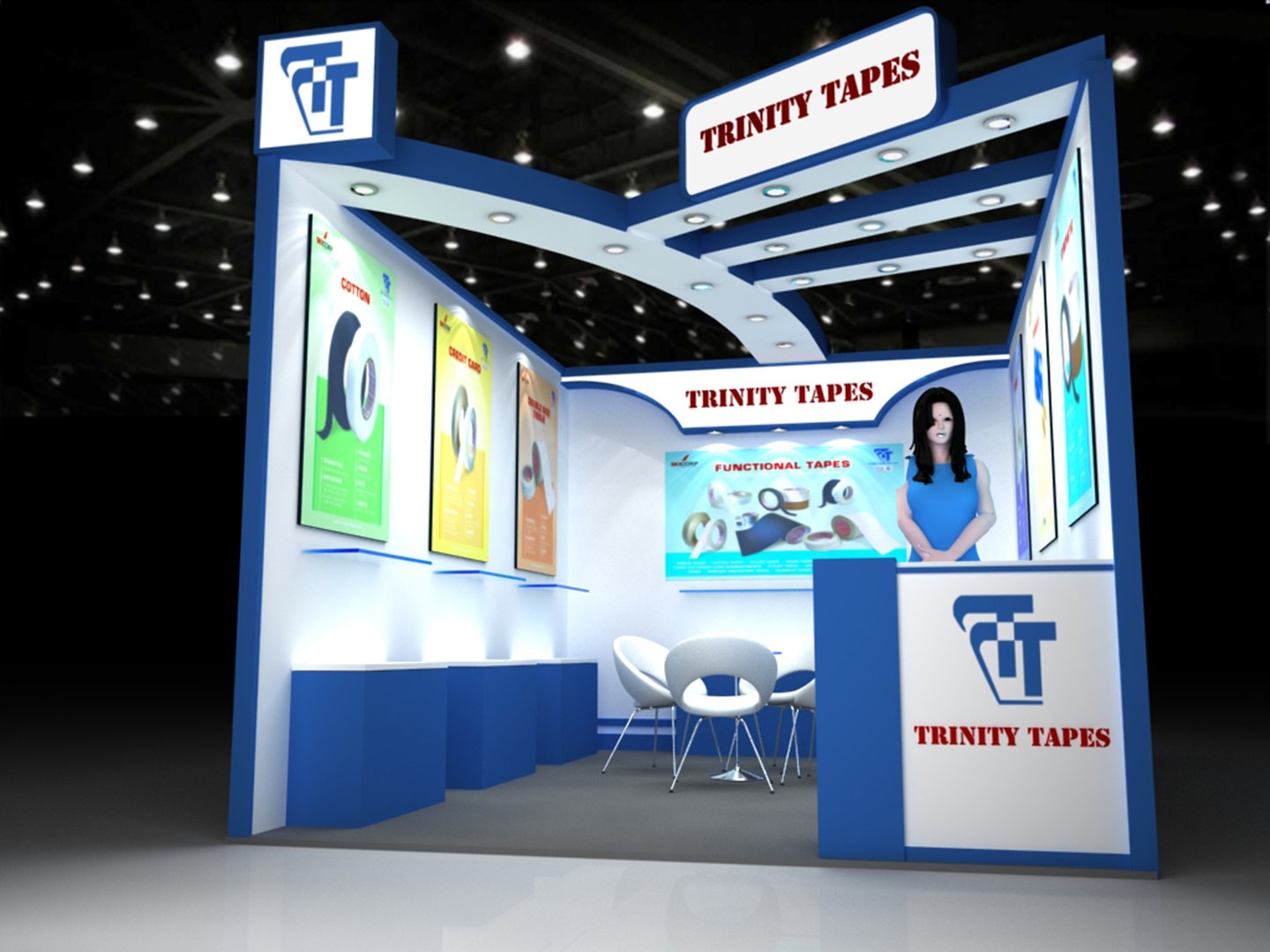 One Side Open Stand 3D Model - TurboSquid 1990992