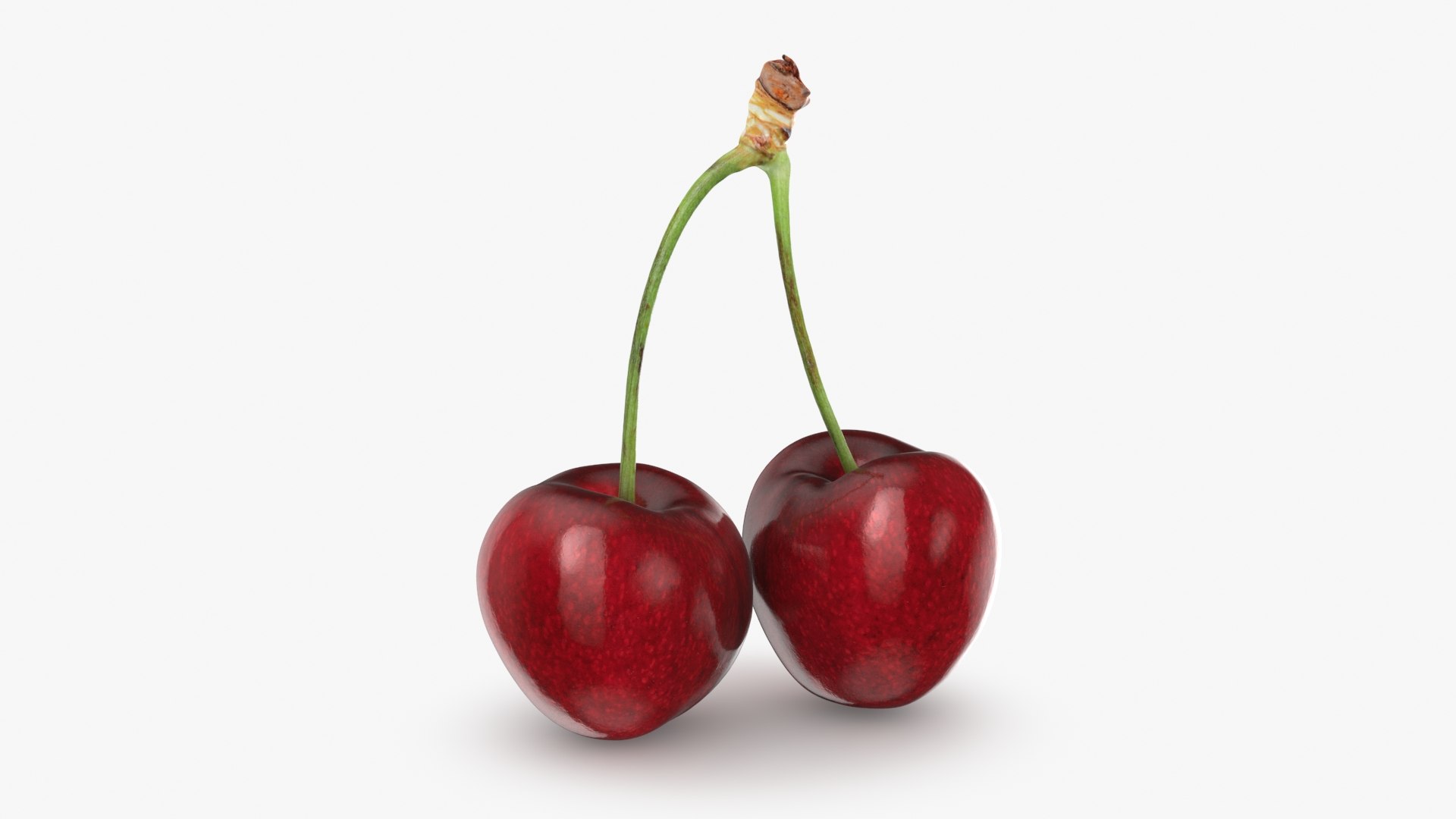 3D Cherry 02 - TurboSquid 2201852
