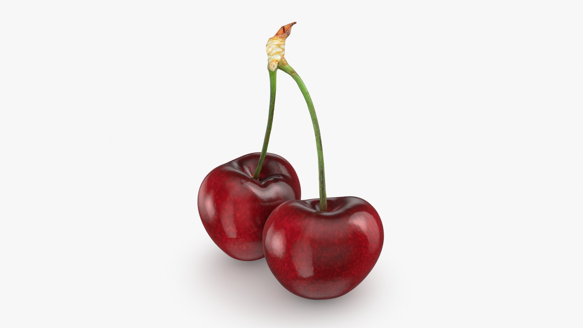3D Cherry 02 - TurboSquid 2201852