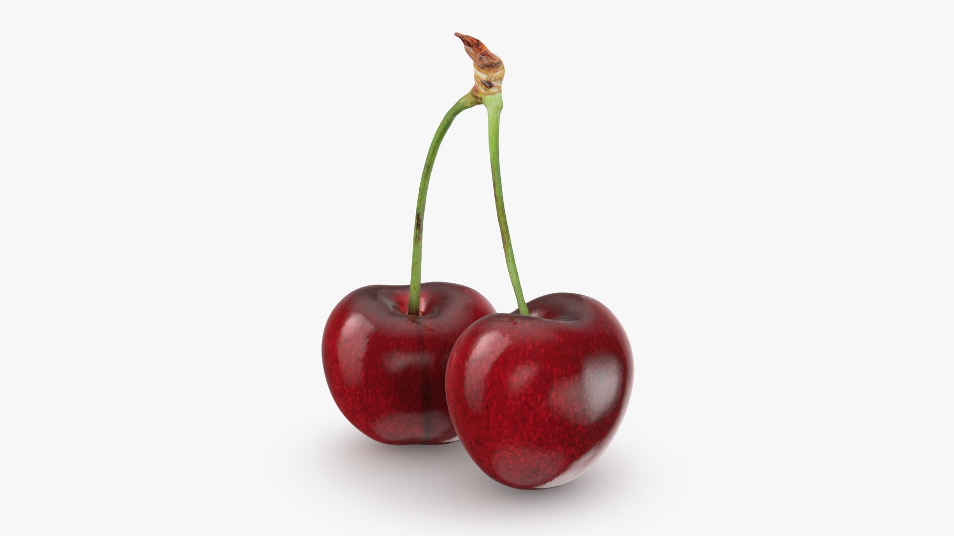 3D Cherry 02 - TurboSquid 2201852