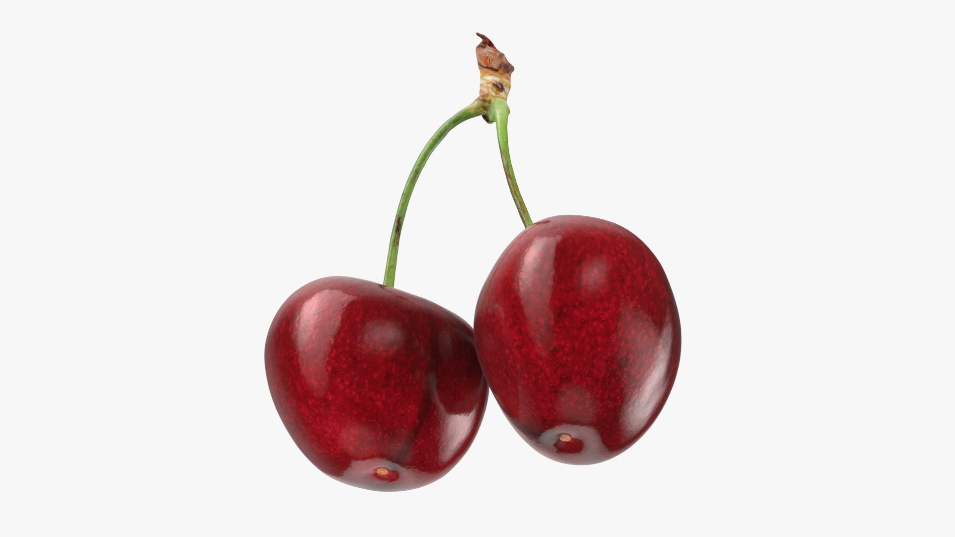 3D Cherry 02 - TurboSquid 2201852