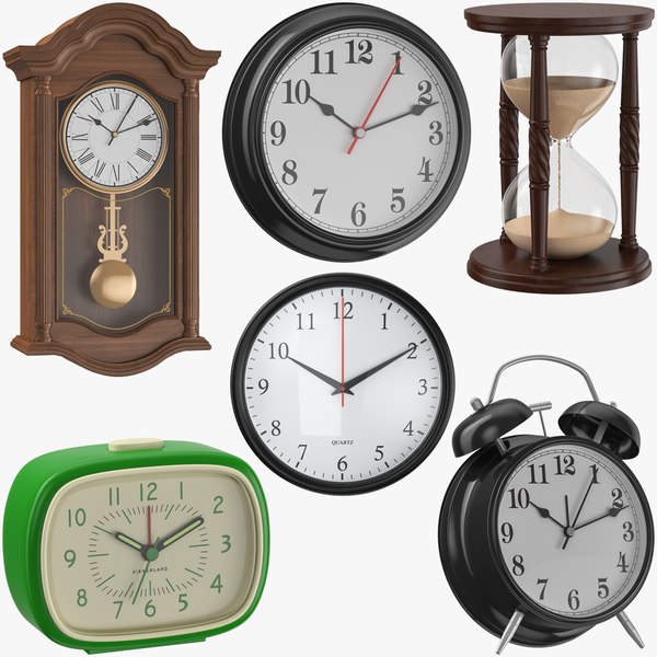 Free 3D Clock Models | TurboSquid
