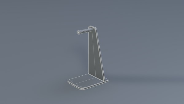 Headphone Stand 3D Model Low-poly 3D model 3D - TurboSquid 1758462