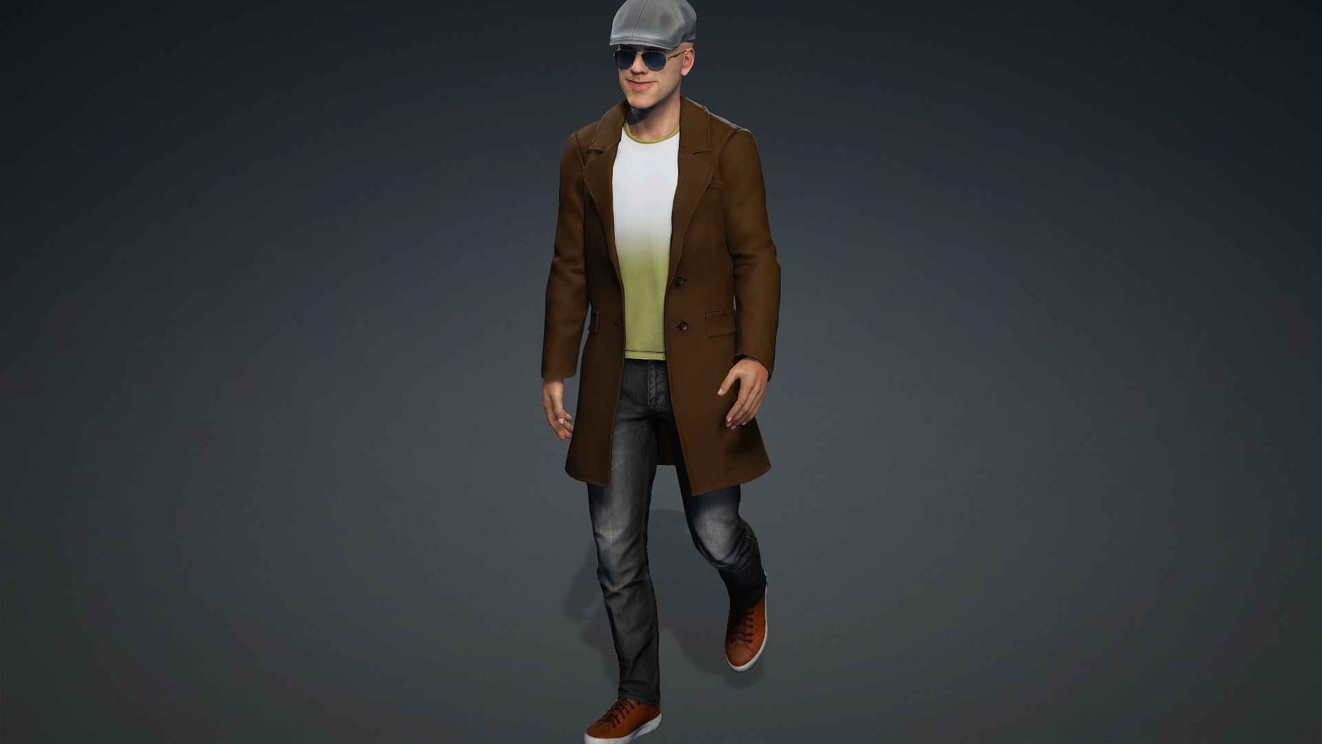 Free 3D Realistic Man 3D Model - TurboSquid 2156829