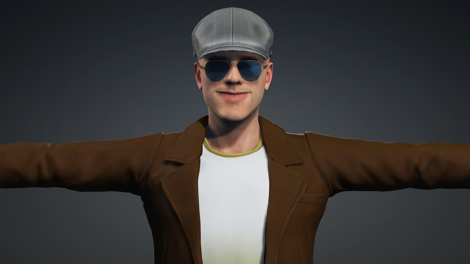 Free 3D Realistic Man 3D Model - TurboSquid 2156829