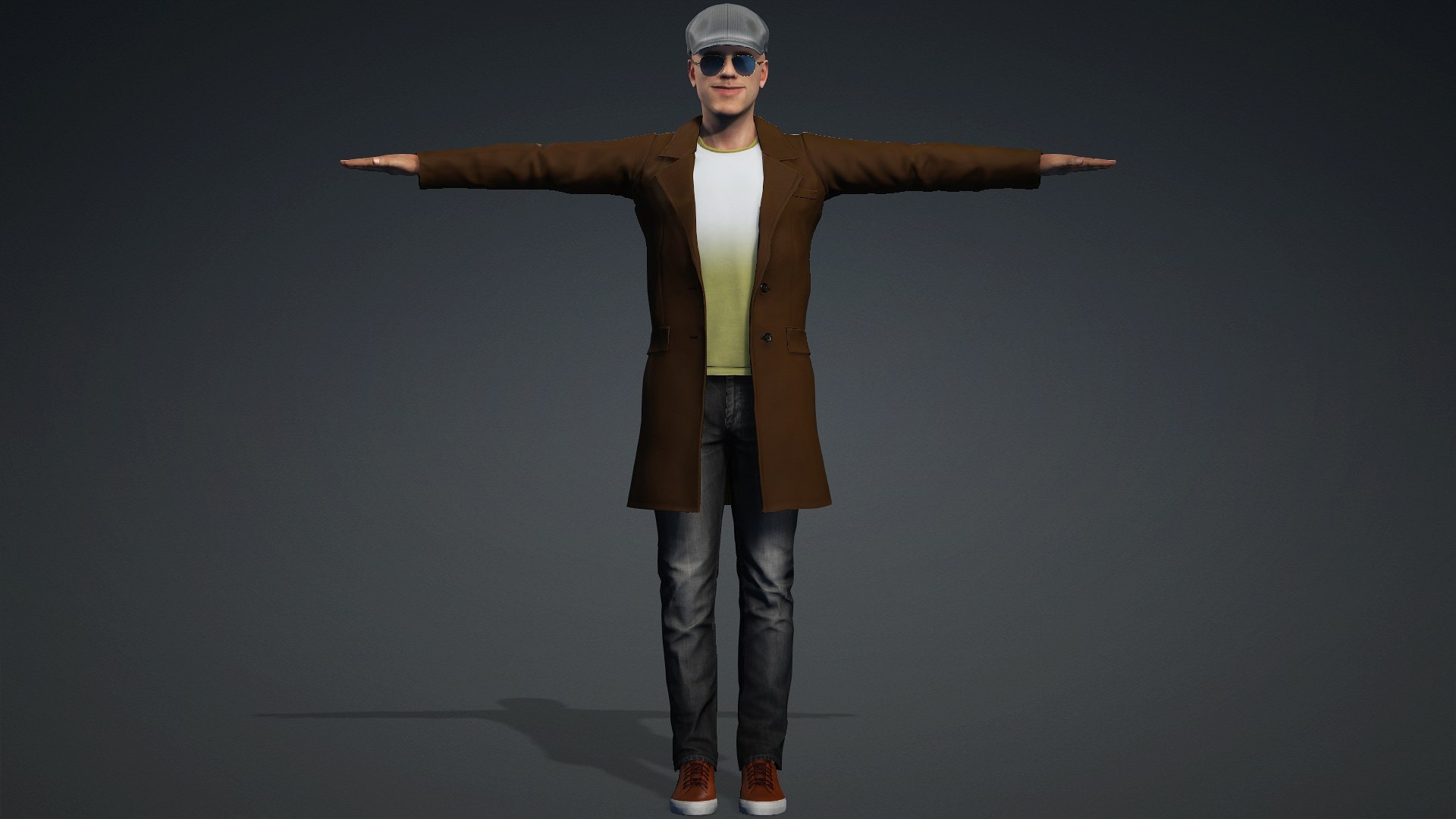 Free 3D Realistic Man 3D Model - TurboSquid 2156829