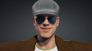 Free Blender Male Models | TurboSquid