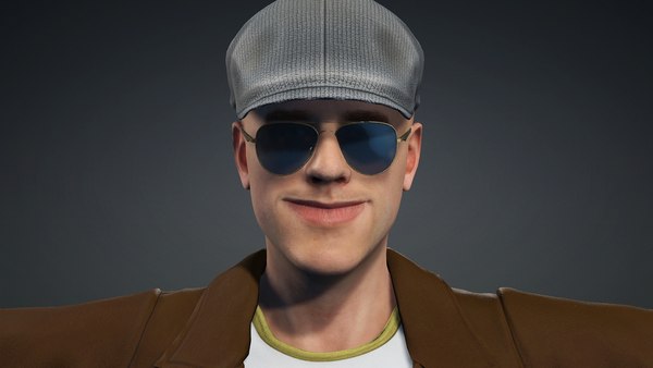 Free Man Blender Models for Download | TurboSquid