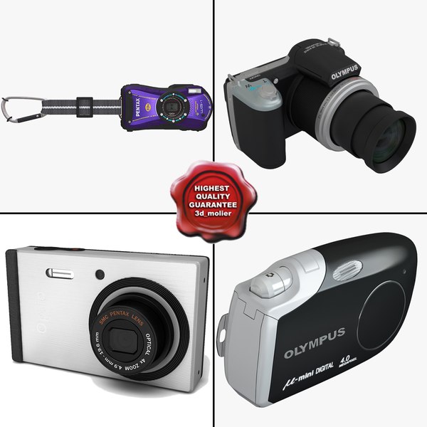 Collection Digital Camera 3D Models for Download | TurboSquid