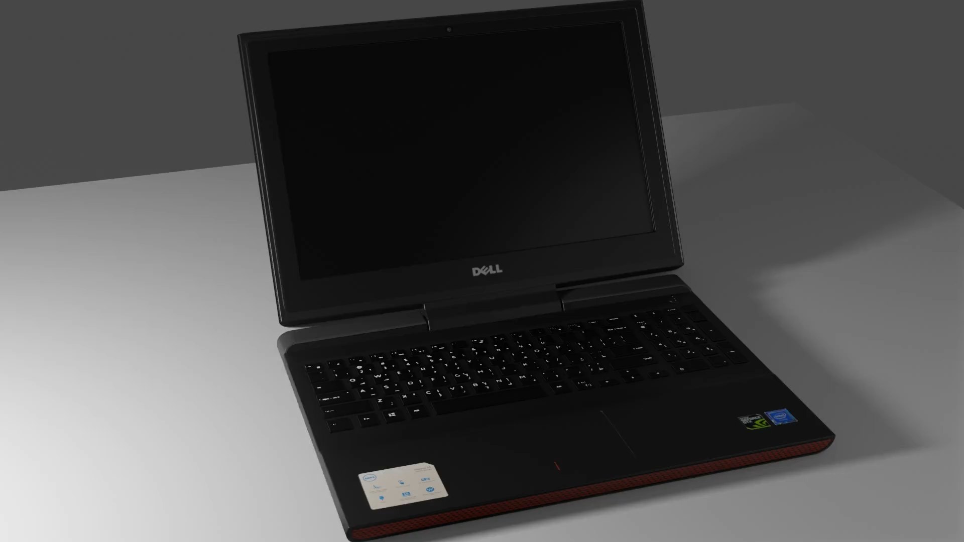 3D Dell Inspiron 15 7000 Gaming Laptop3D模型 - TurboSquid 1956778