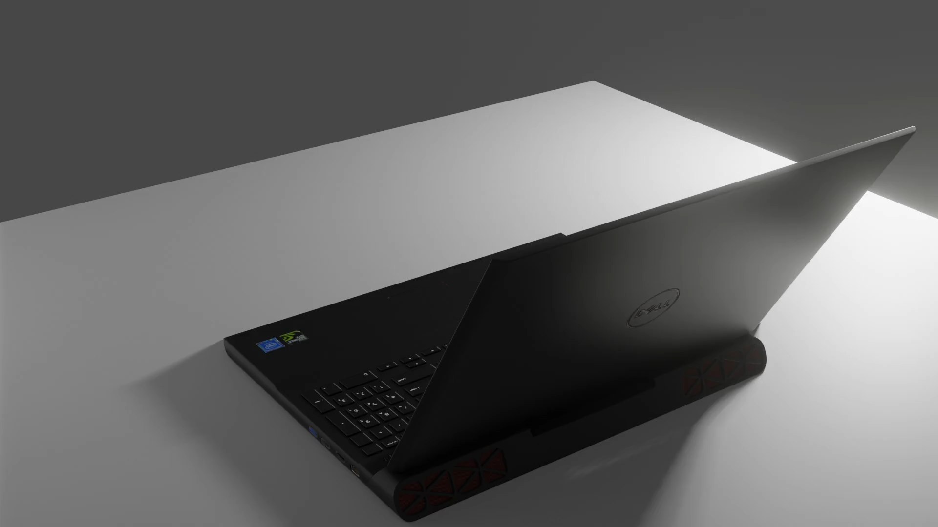 3D Dell Inspiron 15 7000 Gaming Laptop 3D Model - TurboSquid 1956778