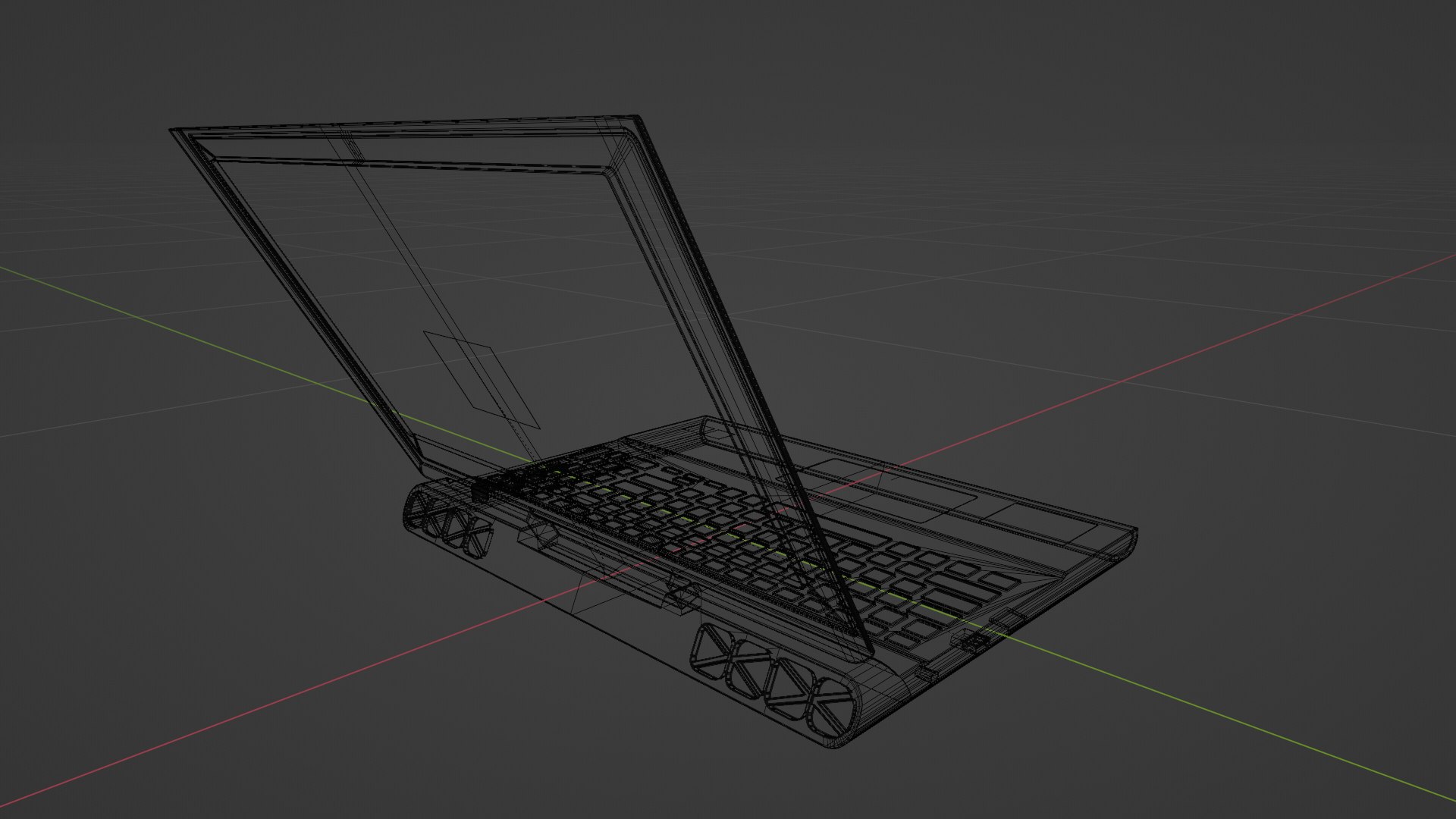 3D Dell Inspiron 15 7000 Gaming Laptop 3D Model - TurboSquid 1956778