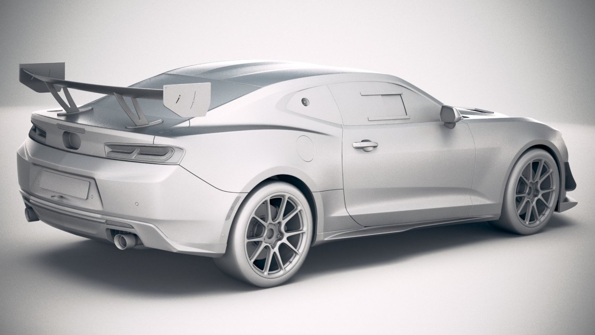 3D chevrolet camaro gt4r - TurboSquid 1665528