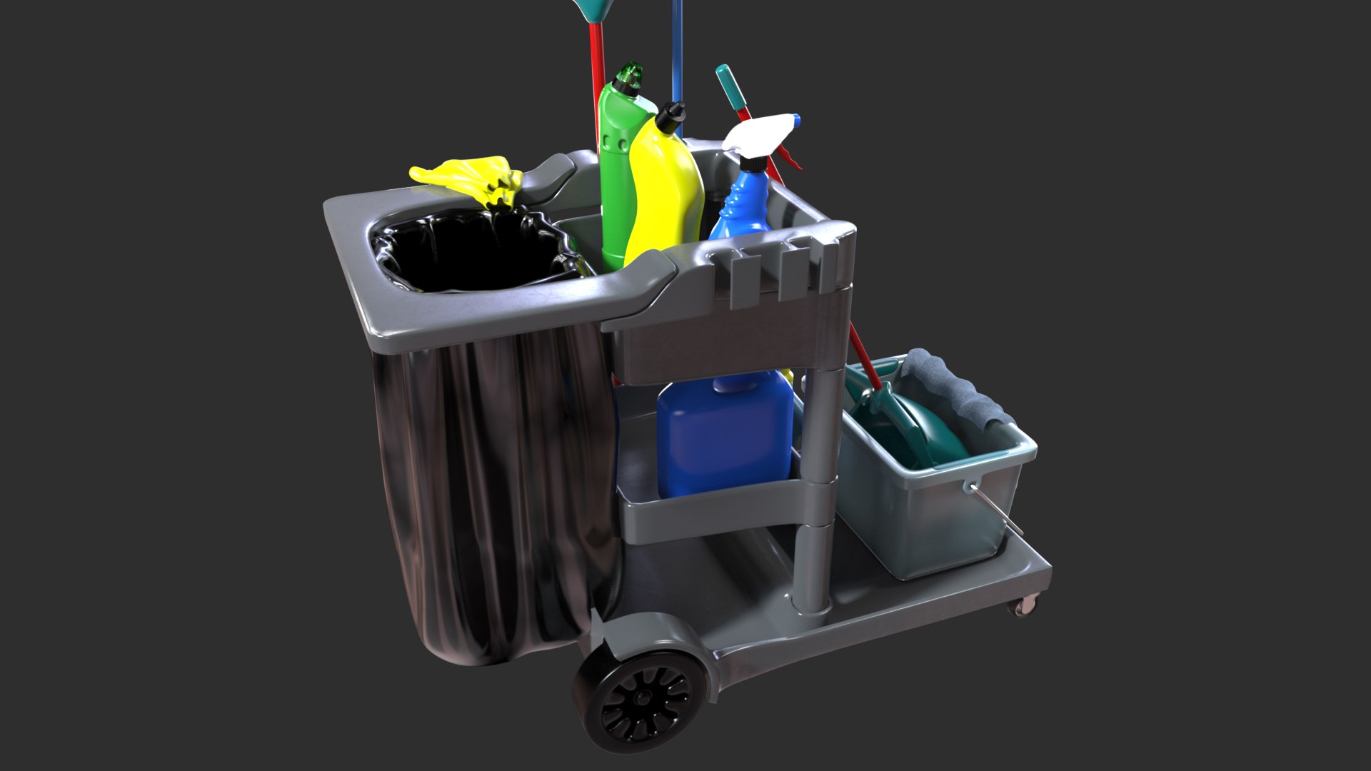 Cleaning 3D - TurboSquid 1684654