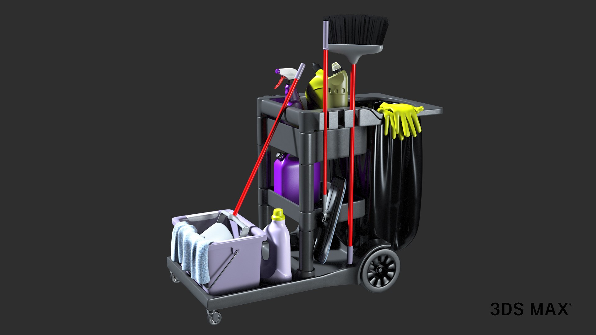 Cleaning 3D - TurboSquid 1684654