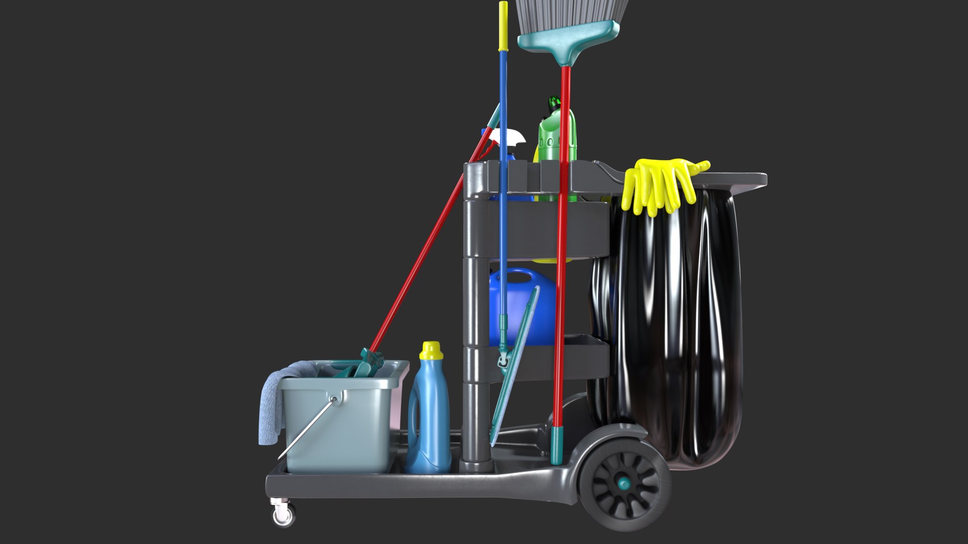 Cleaning 3D - TurboSquid 1684654