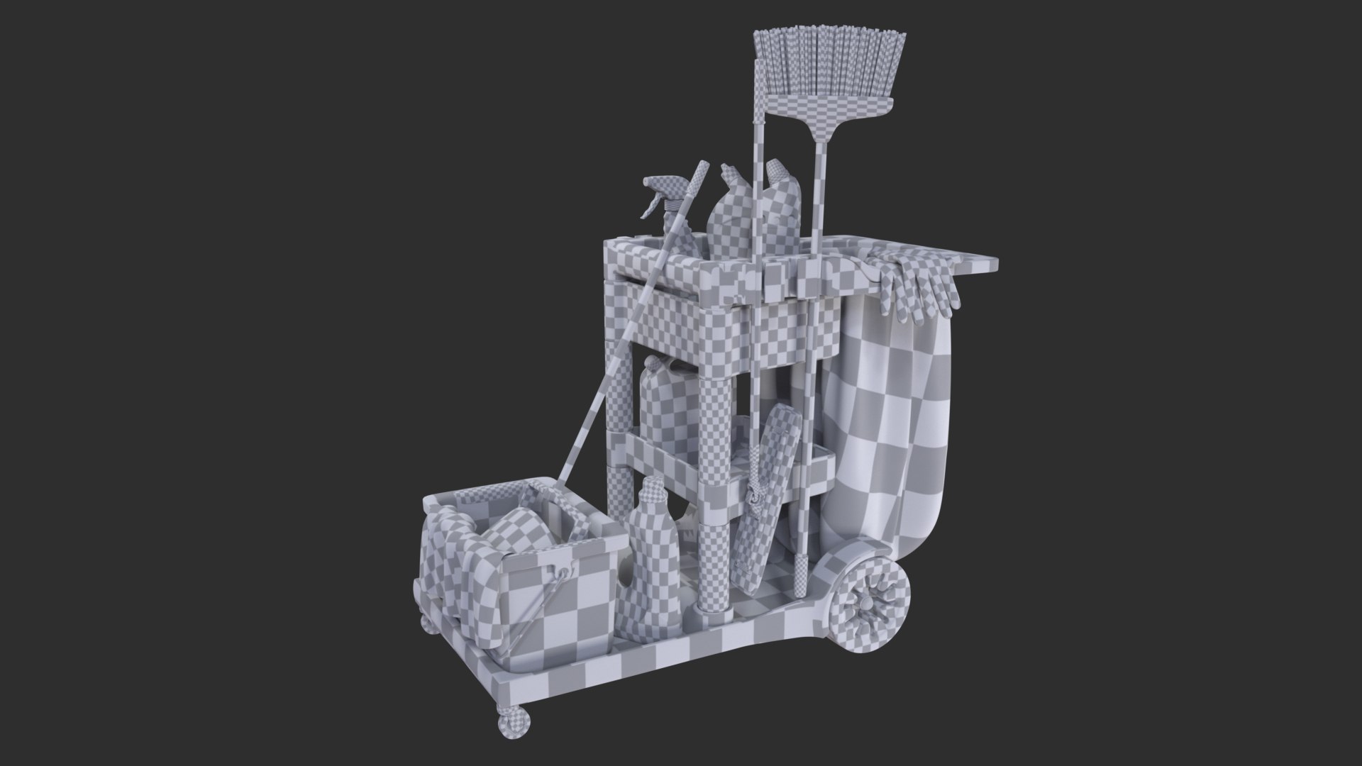 Cleaning 3D - TurboSquid 1684654