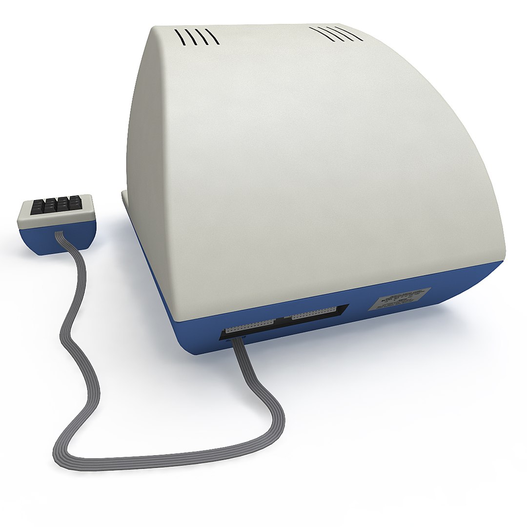 retro terminal adm 3a 3d max